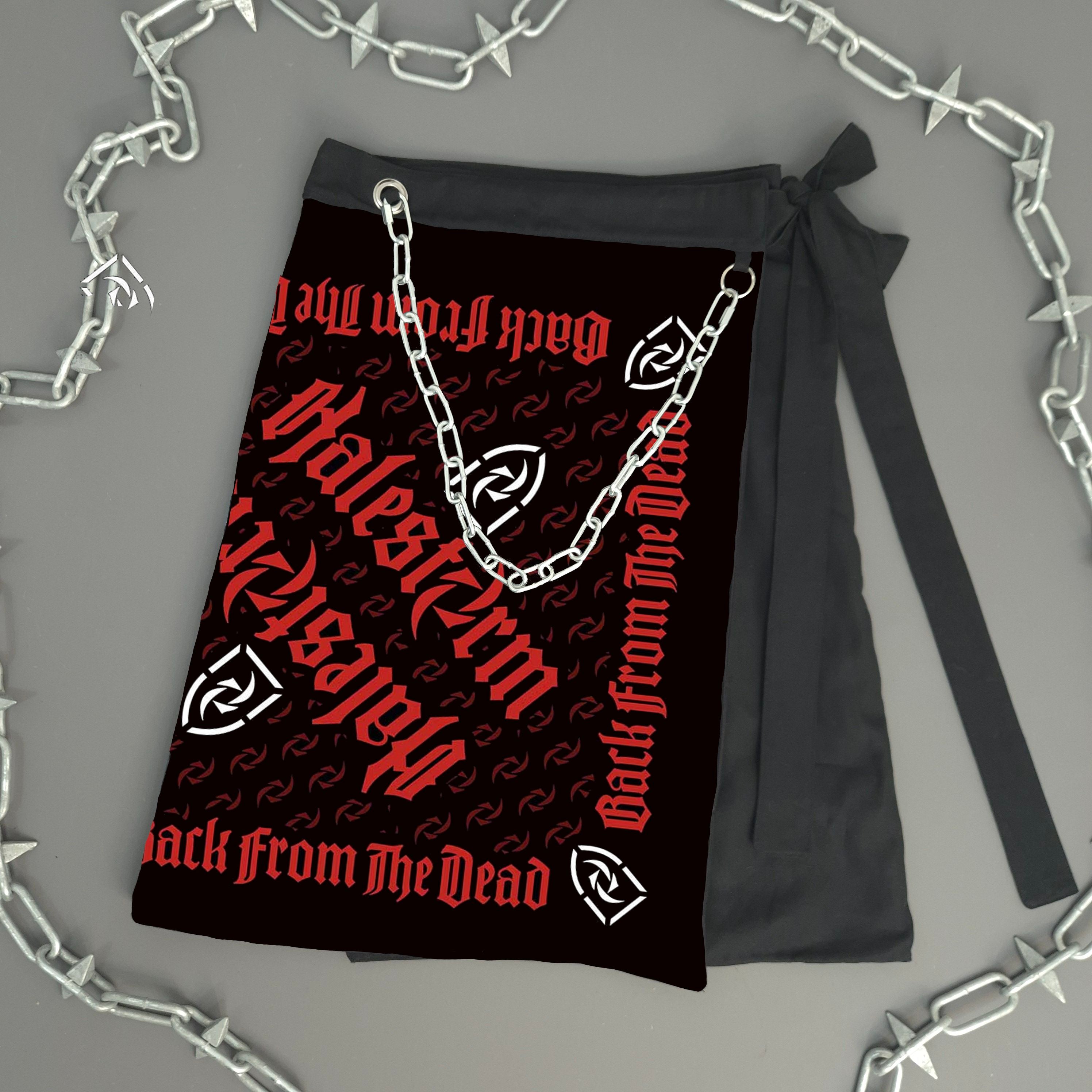 Halestorm Bandana Wrap Skirt – Poisoned Embers